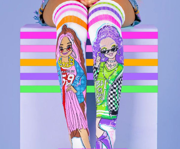 Madmia Barbie Extra Sporty Socks Toyworld Frankston