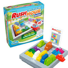 THINK FUN - RUSH HOUR JUNIOR REFRESH | Toyworld Frankston