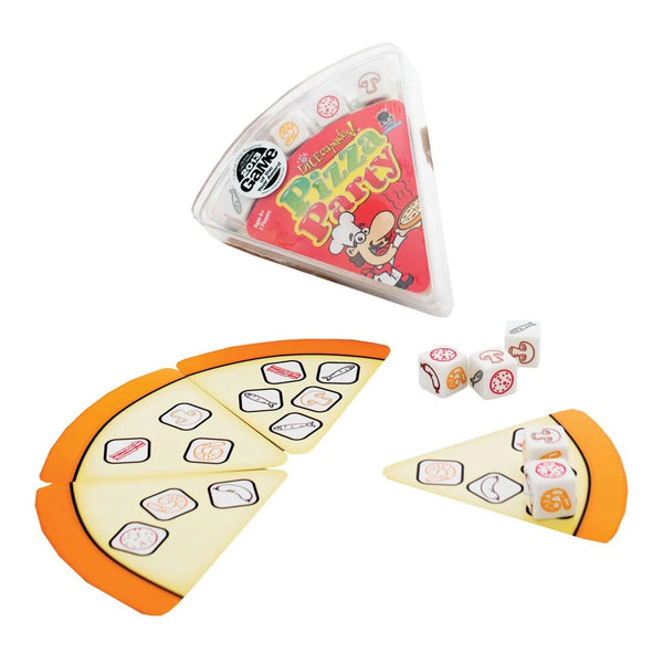 PIZZA PARTY - DICE GAME | Toyworld Frankston
