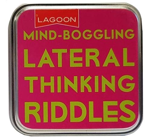 TABLETOP ENTERTAINMENT - MIND-BOGGLING LATERAL THINKING RIDDLES ...