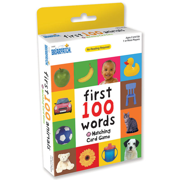 FIRST 100 WORDS MATCHING | Toyworld Frankston