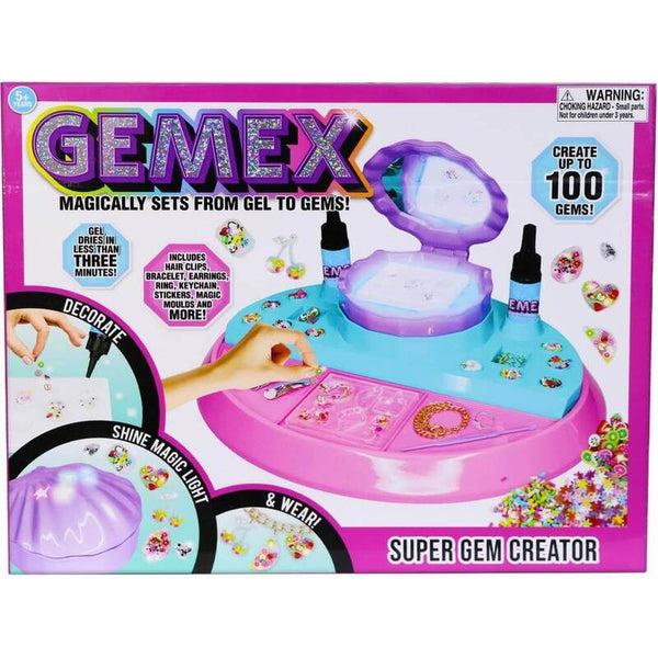 GEMEX DELUXE CREATION STATION - Toyworld Frankston