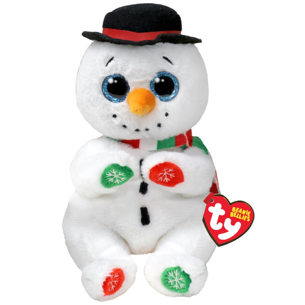 TY BEANIE BOO - CHRISTMAS - WEATHERBY - SNOWMAN REGULAR | Toyworld ...