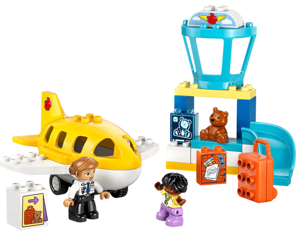 LEGO 10443 DUPLO - FIRST TIME AT AIRPORT | Toyworld Frankston