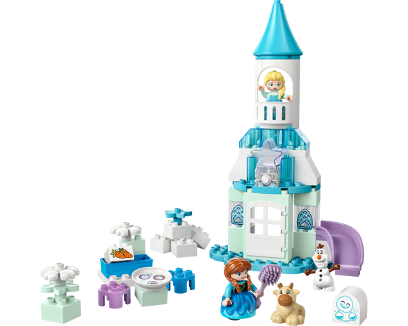 LEGO DUPLO 10455 - ANNA AND ELSA'S FROZEN CASTLE | Toyworld Frankston
