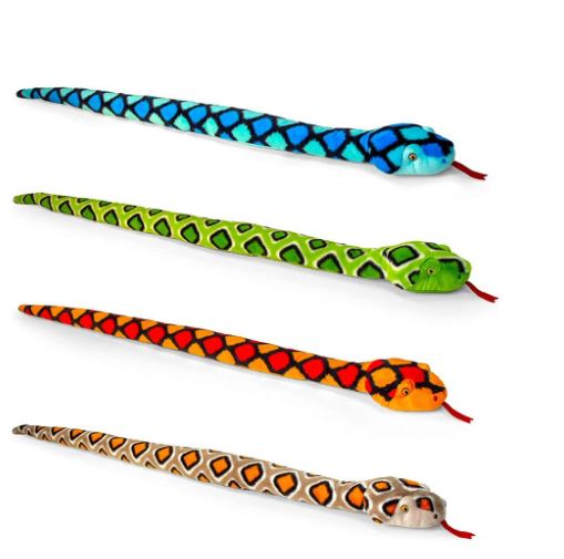 KEELECO - SNAKE 100CM ASSORTED | Toyworld Frankston