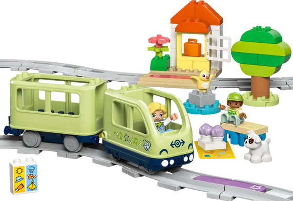 LEGO DUPLO 10427 INTERACTIVE ADVENTURE TRAIN | Toyworld Frankston