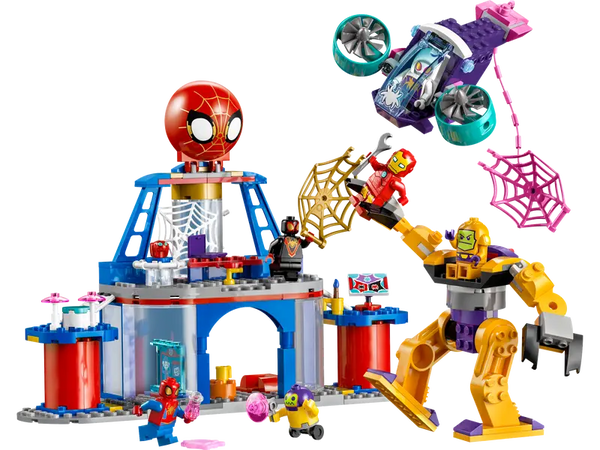 LEGO 10794 MARVEL - TEAM SPIDEY WEB SPINNER HEADQUARTERS | Toyworld ...