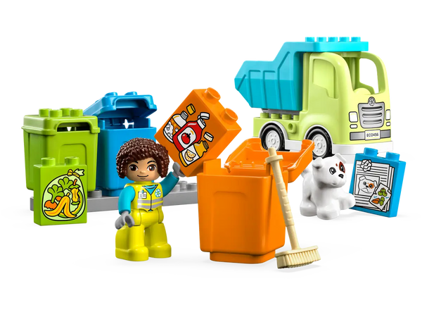 LEGO 10987 DUPLO - RECYCLING TRUCK | Toyworld Frankston