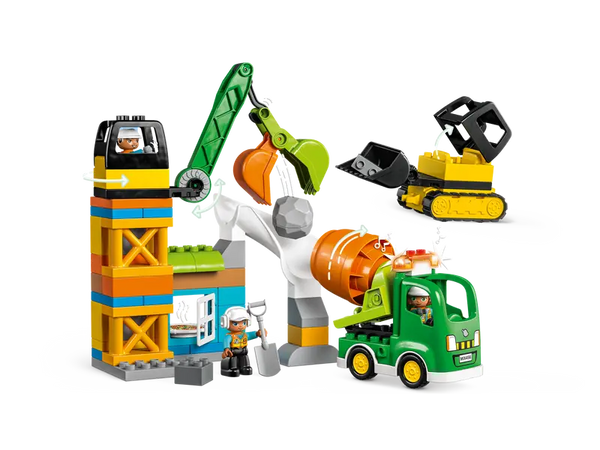 LEGO 10990 DUPLO CONSTRUCTION SITE - Toyworld Frankston