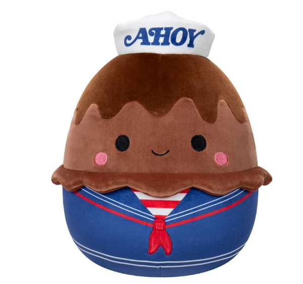 SQUISHMALLOW 10" PLUSH STRANGER THINGS - ICE CREAM AHOY CHOCOLATE ...
