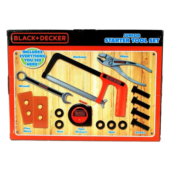 BLACK & DECKER LITTLE BUILDER - STARTER TOOL SET