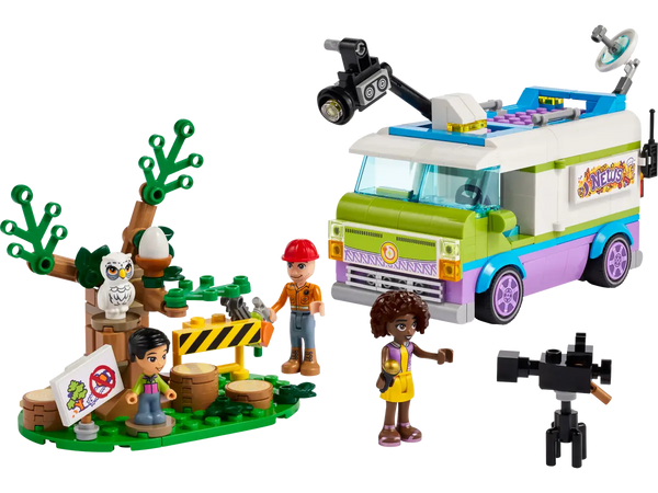 LEGO 41749 FRIENDS NEWSROOM VAN | Toyworld Frankston
