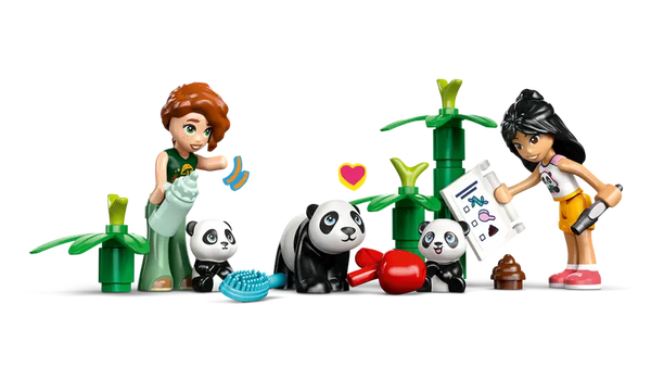 LEGO 42648 FRIENDS - PANDA SANCTUARY ANIMAL CARE