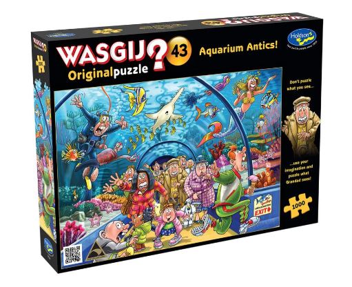 WASGIJ ORIGINAL 43 - AQUARIUM ANTICS