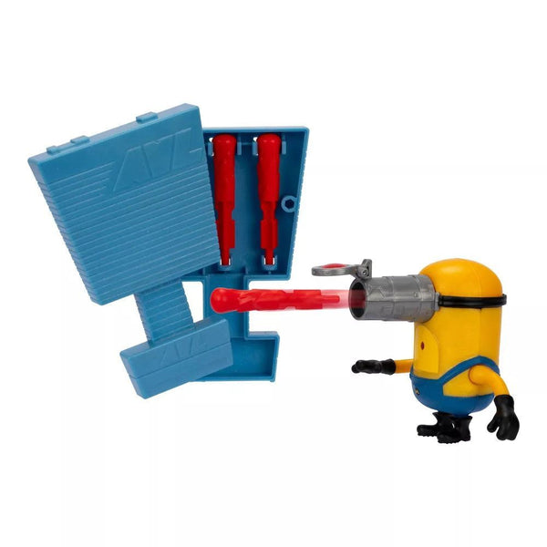 DESPICABLE ME 4 -LAUNCH AND BLAST MEL | Toyworld Frankston