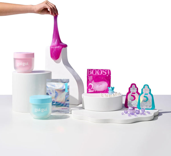 GUI GUI SLIME - BEAUTIFY YOUR SLIME DELUXE TWIN PACK | Toyworld Frankston