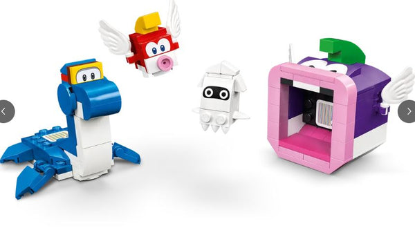 LEGO 71432 SUPER MARIO - DORRIES SUNKEN SHIPWRECK ADVENTURE EXPANSION ...