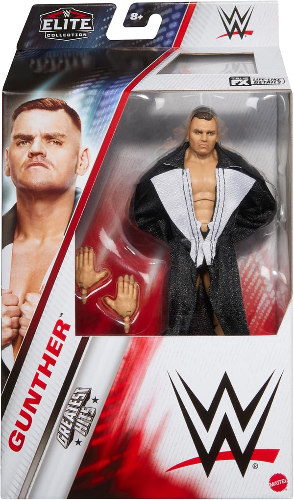 WWE ELITE FIGURE GREATEST HITS - GUNTHER