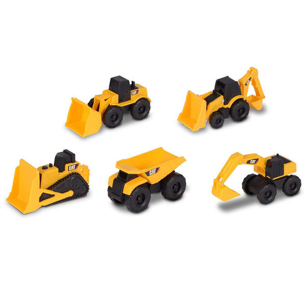 CAT CATERPILLAR LITTLE MACHINES 5 PACK