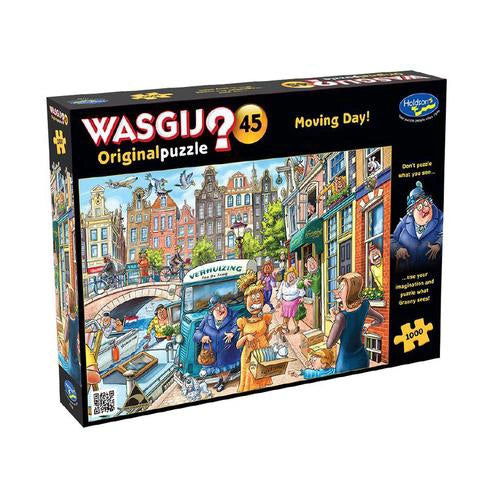 WASGIJ ORIGINAL 45 - MOVING DAY