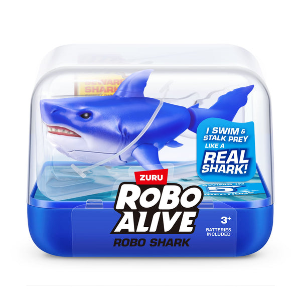 ZURU ROBO ALIVE WATER ACTIVATED SHARK ASSORTMENT