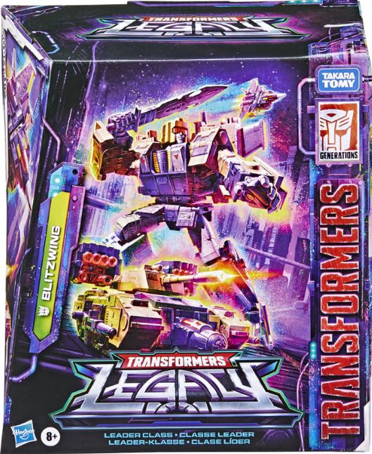 TRANSFORMER LEGACY BLITZWING - Toyworld Frankston