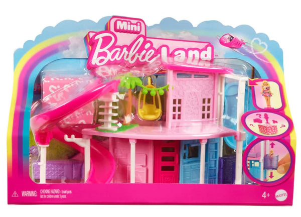 MINI BARBIE LAND - BARBIE DREAM HOUSE 1 | Toyworld Frankston