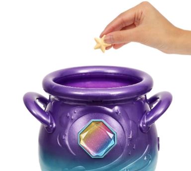 MAGIC MIXIES S3 - MAGIC CAULDRON PURPLE - Toyworld Frankston