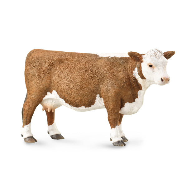 COLLECTA - HEREFORD COW - Toyworld Frankston