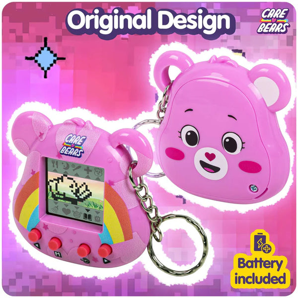 CARE BEARS - DIGITAL PET CHEER BEAR | Toyworld Frankston