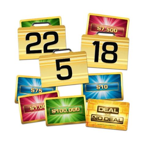 DEAL OR NO DEAL BOARD GAME | Toyworld Frankston