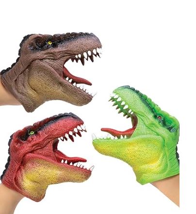 SCHYLING - DINOSAUR THE TERRIBLE LIZARDS - HAND PUPPETS | Toyworld ...