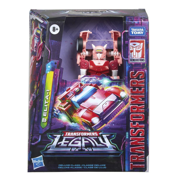 TRANSFORMERS GEN LEGACY EV DELUXE - ELITA | Toyworld Frankston