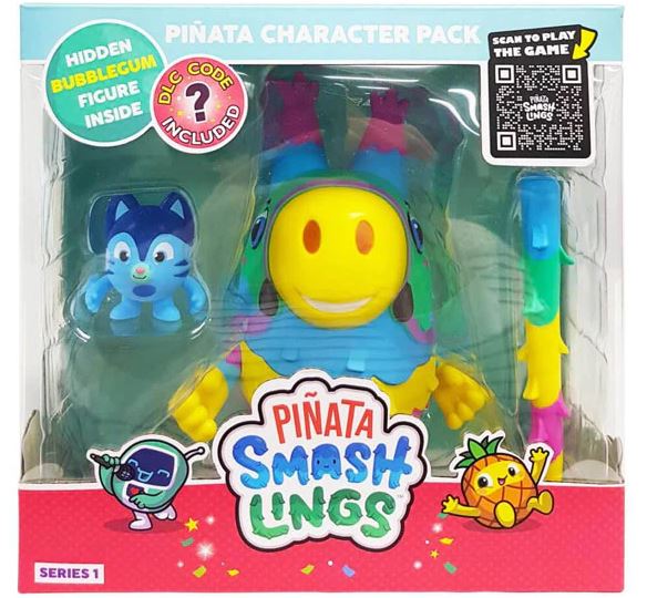 PINATA - SMASHLINGS CHARACTER PACKS SERIES 1 ASSORTMENT | Toyworld ...