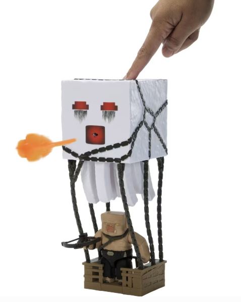 MINECRAFT MOVIE - BLAST ATTACK GHAST | Toyworld Frankston