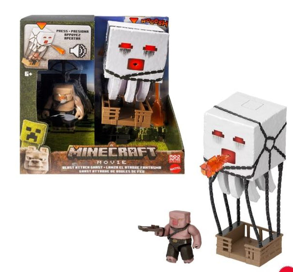 MINECRAFT MOVIE - BLAST ATTACK GHAST | Toyworld Frankston