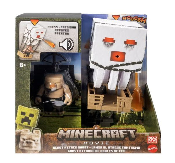MINECRAFT MOVIE - BLAST ATTACK GHAST | Toyworld Frankston