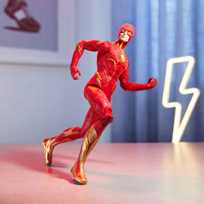 THE FLASH MOVIE 12 INCH FEATURE FIGURE Toyworld Frankston