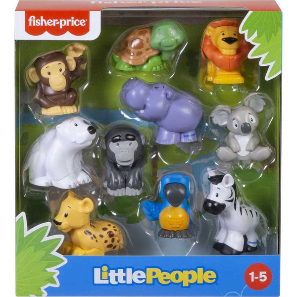 FISHER PRICE - LITTLE PEOPLE ANIMAL MULTIPACK | Toyworld Frankston