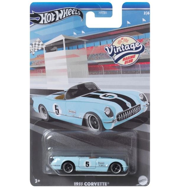 HOT WHEELS VINTAGE - 1955 CORVETTE - Toyworld Frankston