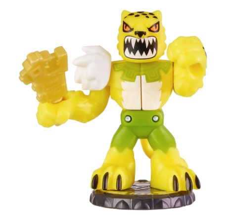 AKEDO BEAST STRIKE MINI BATTLING ACTION WARRIORS - JUNGLE HEART ...
