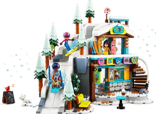 LEGO 41756 HOLIDAY SKI SLOPE AND CAFE - Toyworld Frankston