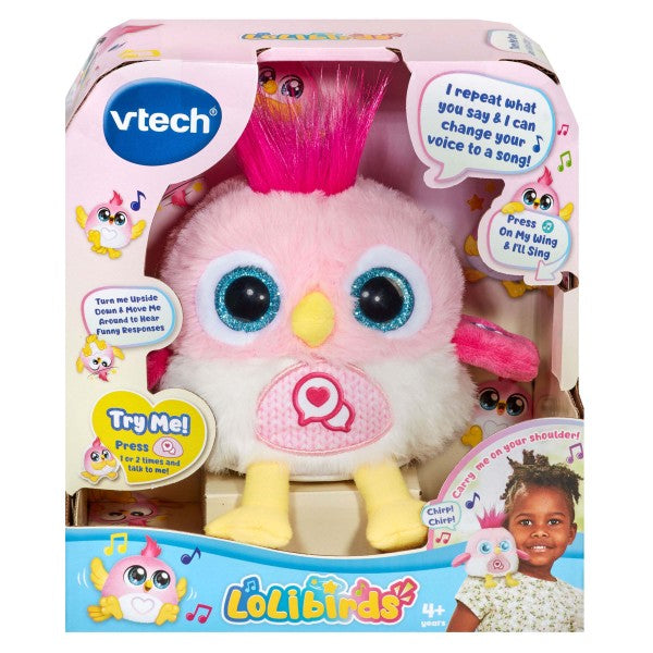 VTECH LOLIBIRDS PINK | Toyworld Frankston