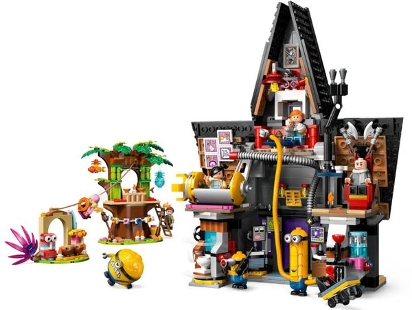 LEGO 75583 DESPICABLE ME MINIONS AND GRU'S FAMILY MANSION