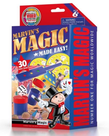 MARVIN'S MAGIC - MAGIC MADE EASY 2 RED - Toyworld Frankston
