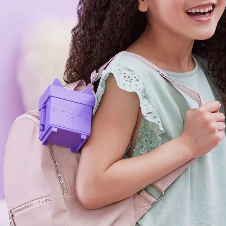 GABBY'S DOLLHOUSE CLIP ON PLAYSET MERCAT PURPLE | Toyworld Frankston