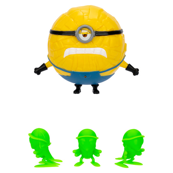 DESPICABLE ME 4 - CRUSH AND ROLL MEGA MINION JERRY