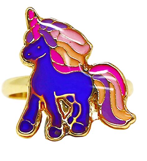 UNICORN MAGIC MOOD RINGS | Toyworld Frankston