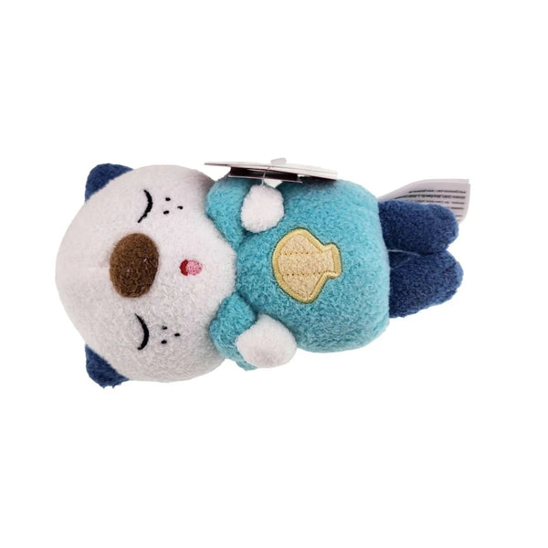 POKEMON - 5 INCH SLEEPING PLUSH - OSHAWOTT | Toyworld Frankston